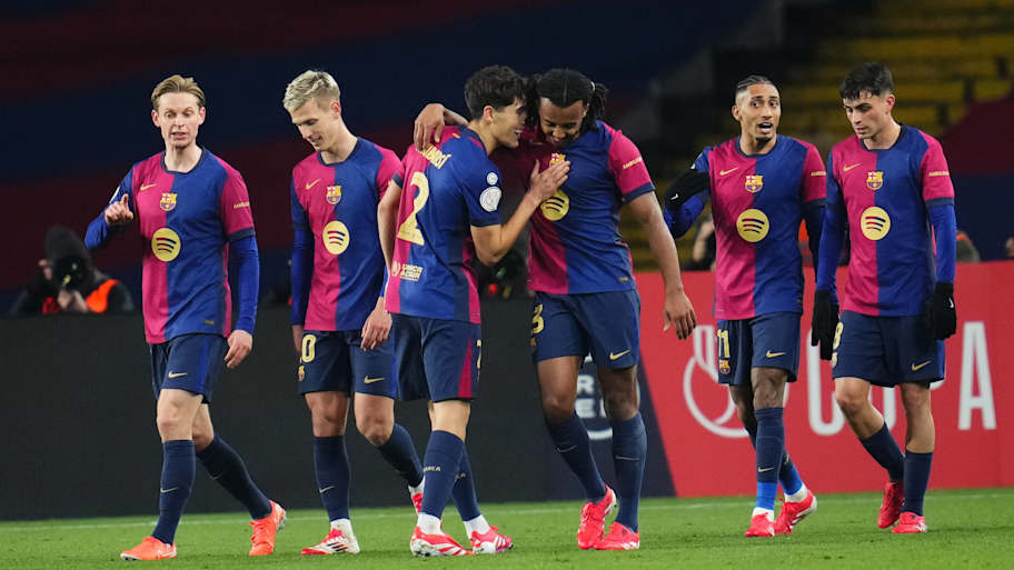 Barcelona 5-1 Real Betis: Player Ratings From a Dominant Copa Del Ray ...
