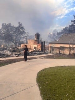 ‘I could see the sky red:’ California woman with ties to the Suncoast ...