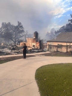 ‘I could see the sky red:’ California woman with ties to the Suncoast ...