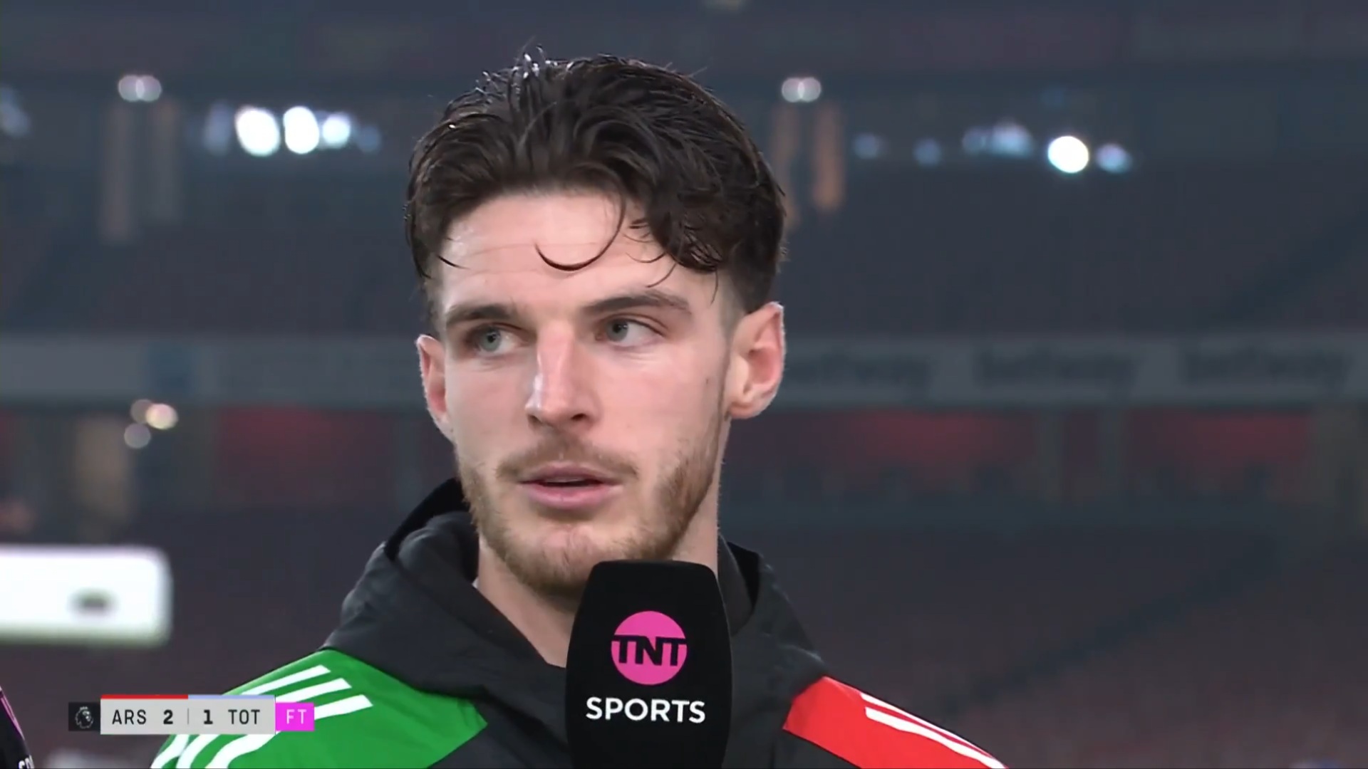 Declan Rice singles out 'ridiculous' Arsenal teammate after beating ...