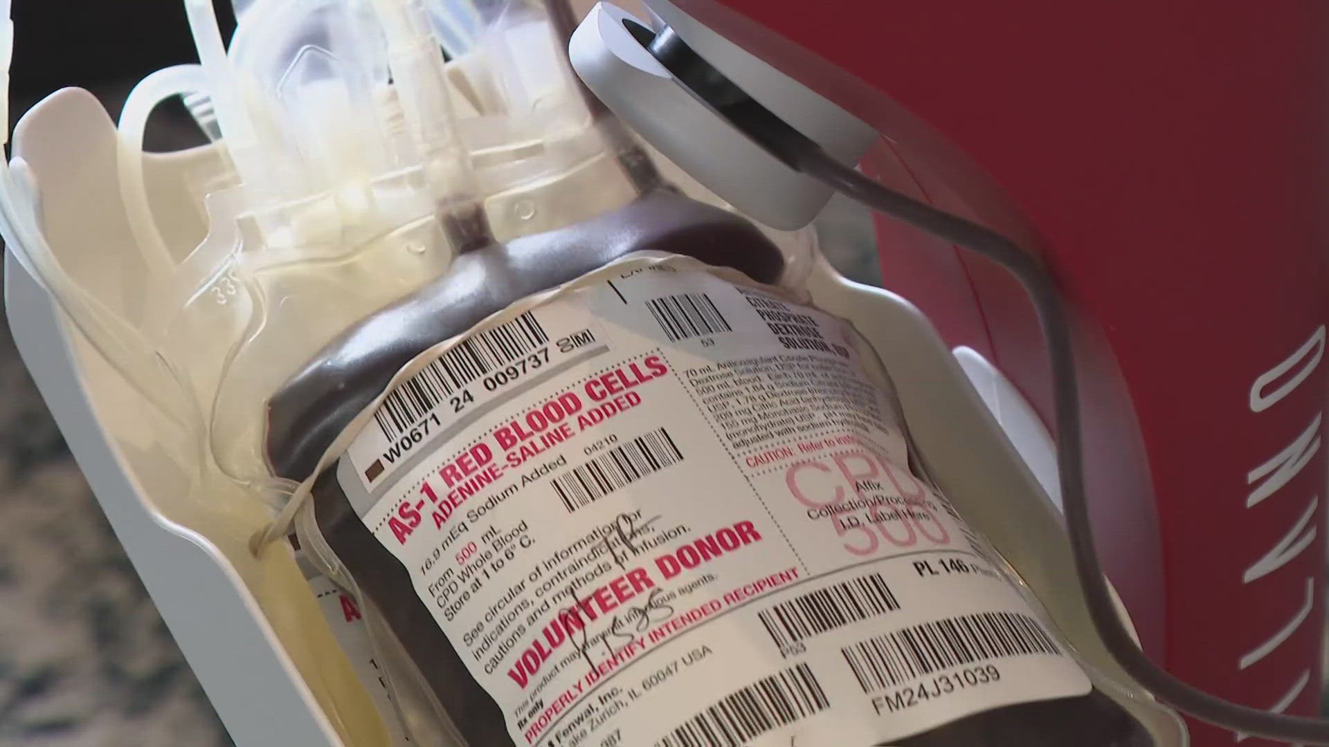 Outpouring of support at The Blood Center following terrorist attack