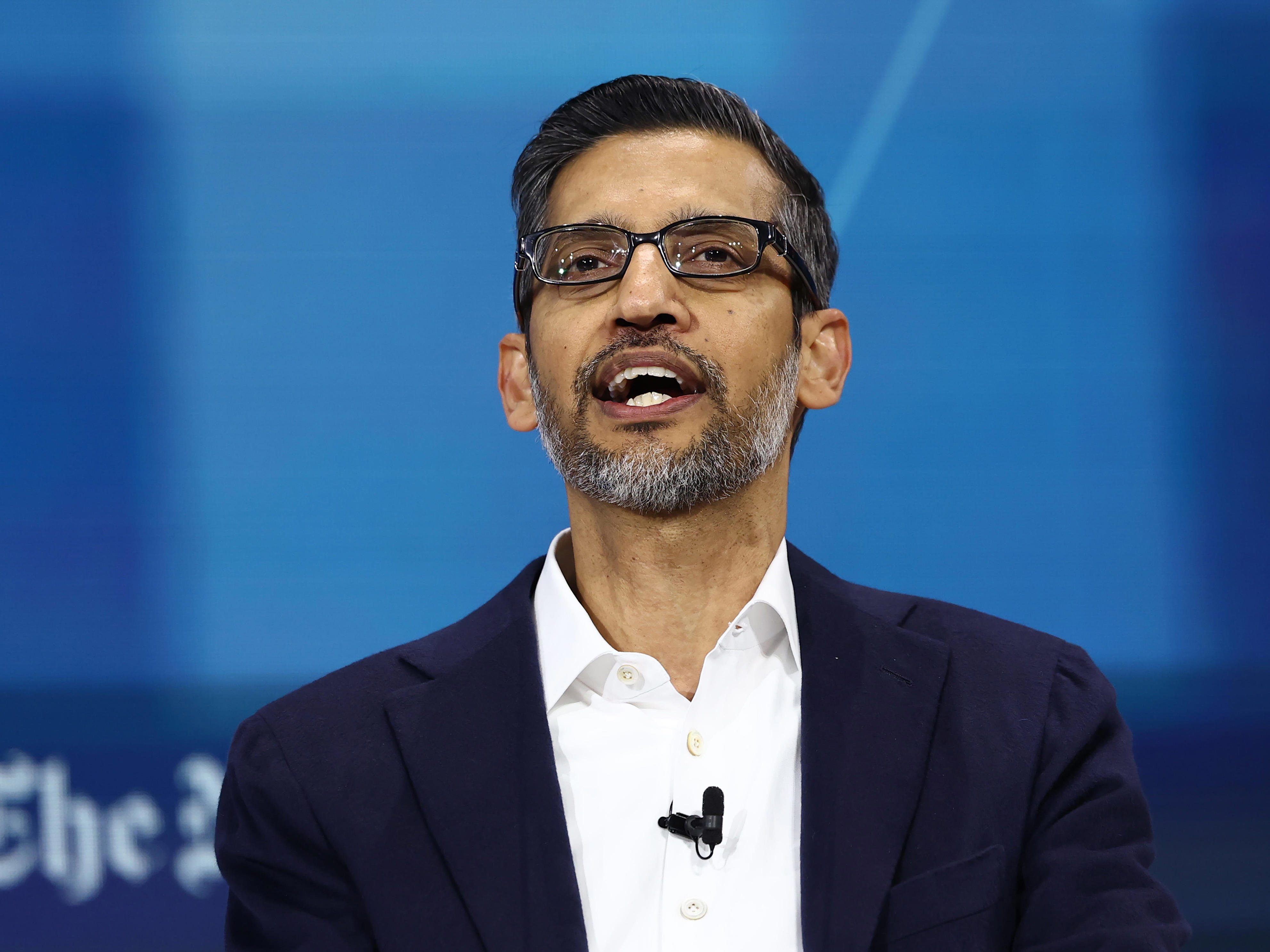 Google CEO Sundar Pichai will join the list of tech leaders attending ...