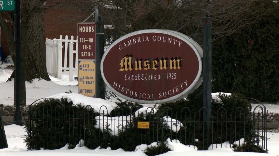 Cambria Co. Historical Society celebrating 100th anniversary in 2025