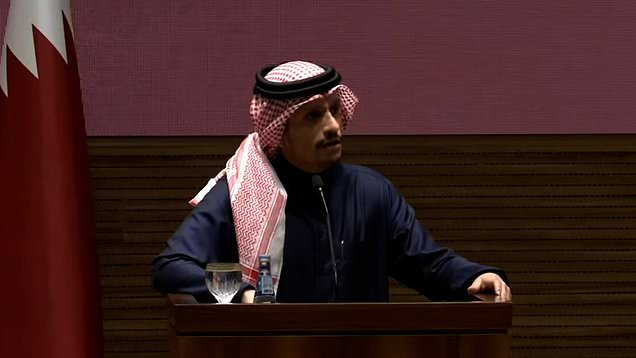 Qatari Prime Minister on Trump's ceasefire involvement