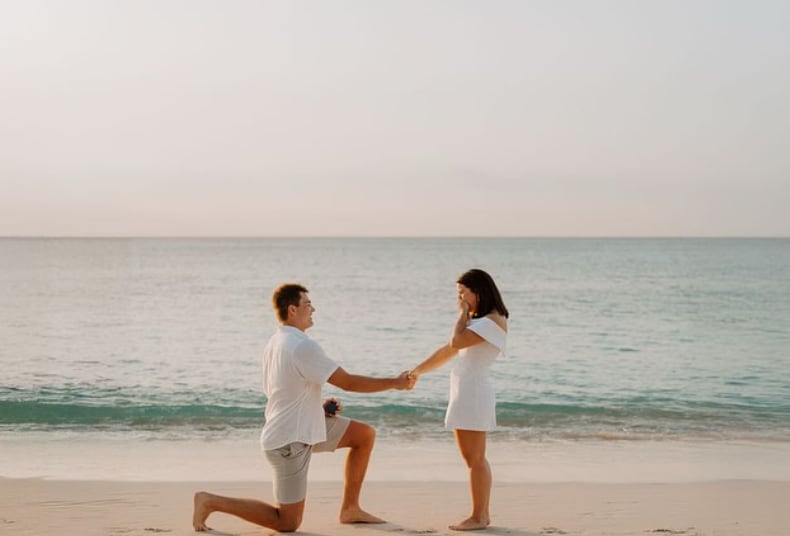 New England Patriots QB Drake Maye engaged to longtime girlfriend