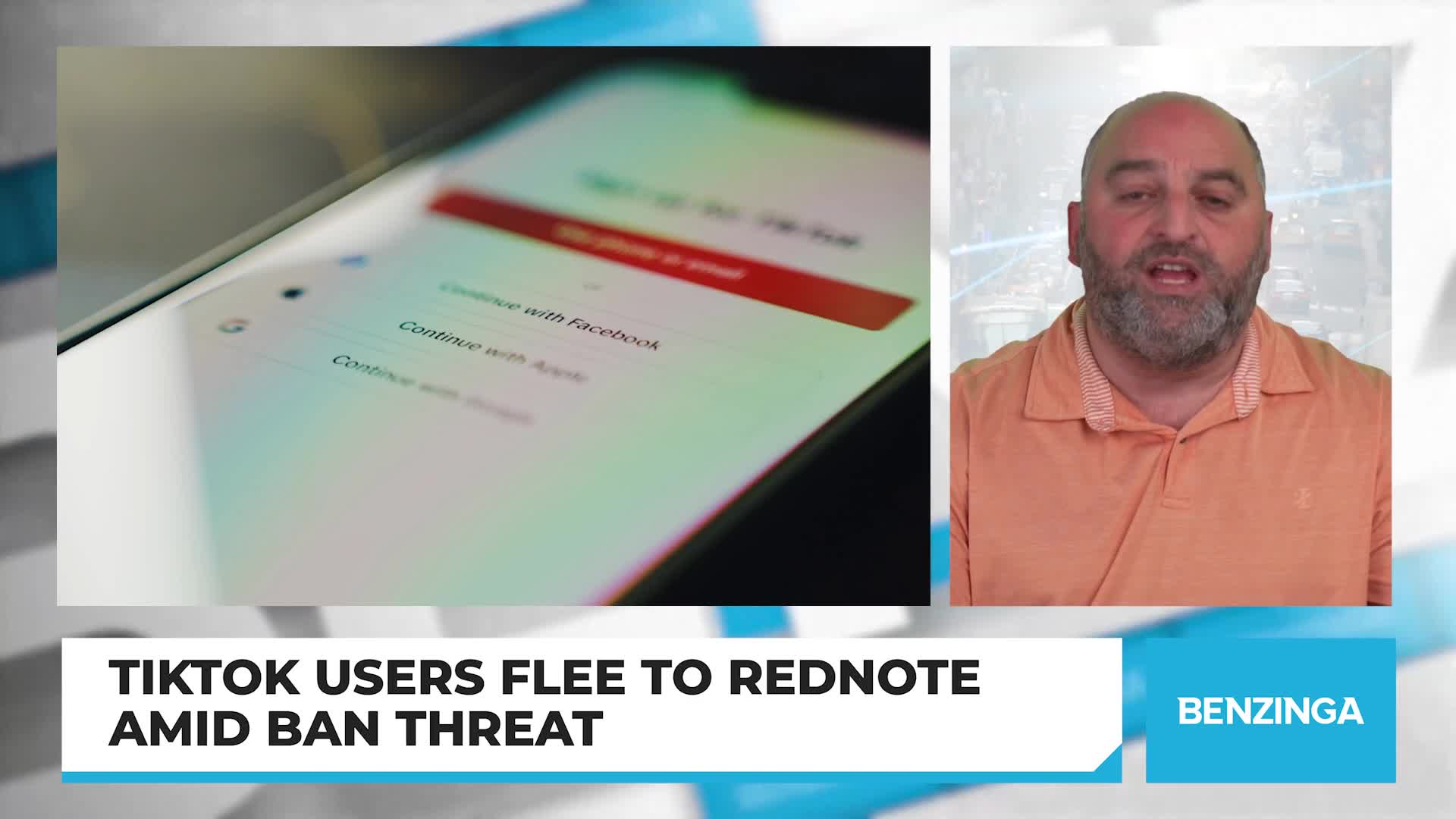 TikTok Users Flee To RedNote Amid Ban Threat