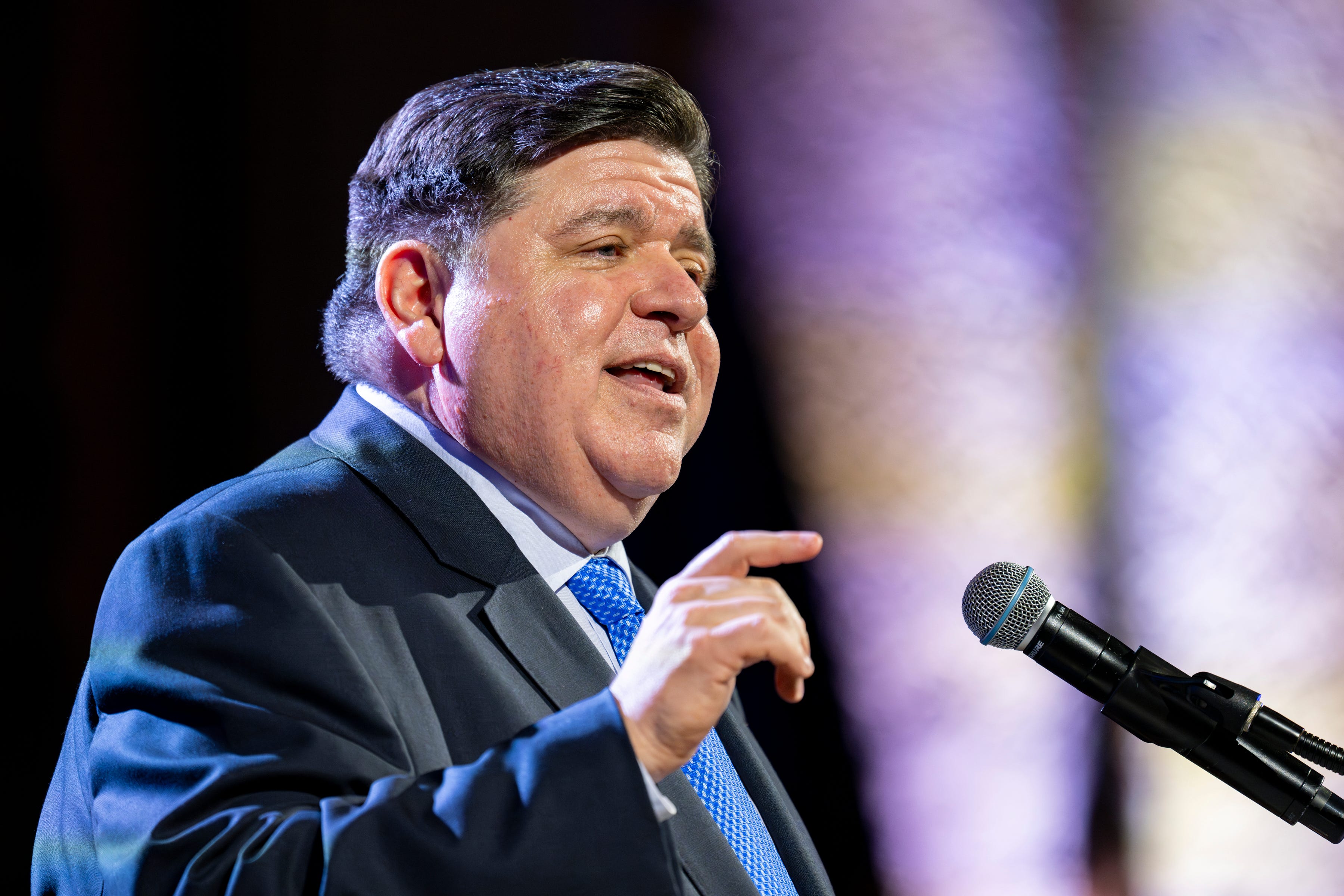 'A low-wage state': How Illinois Gov. JB Pritzker responded to Indiana ...