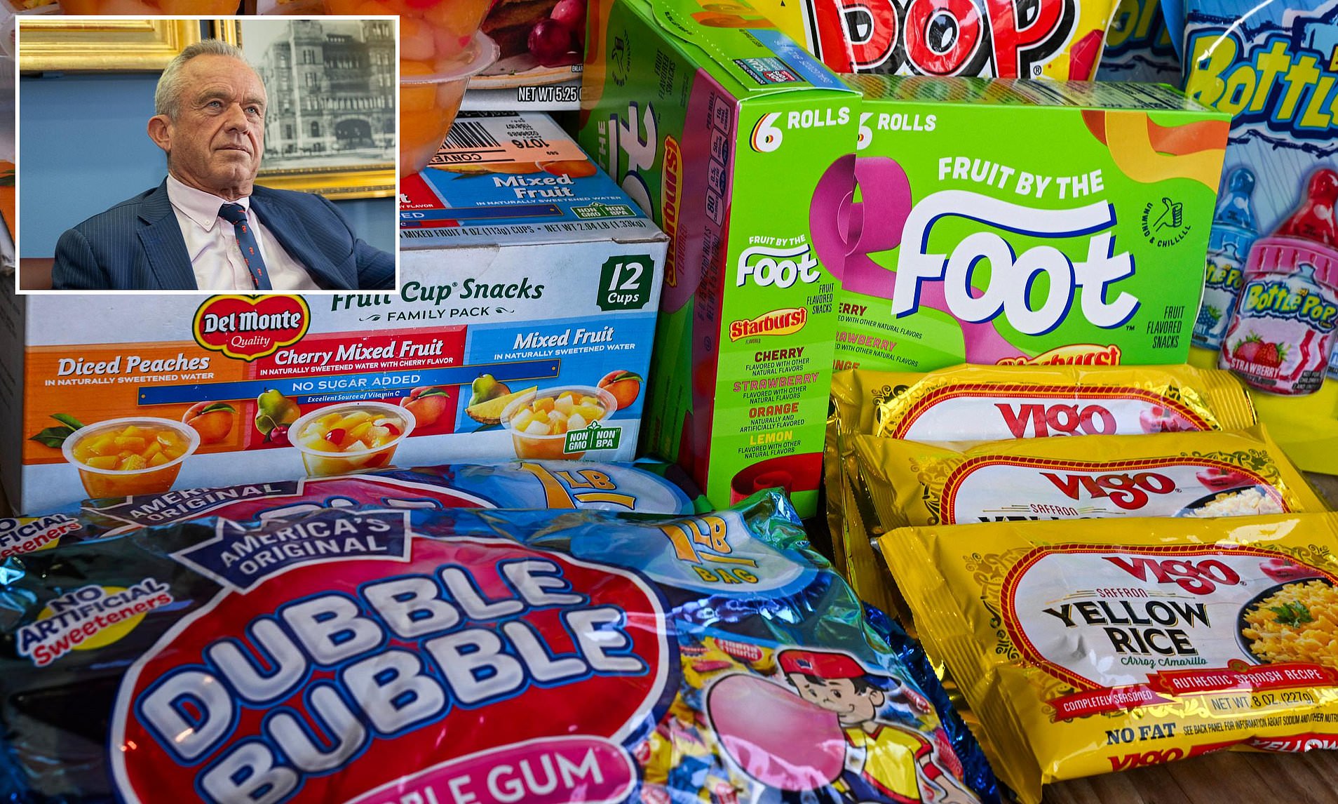 Full list of foods that have red dye 3 in them as FDA bans substance