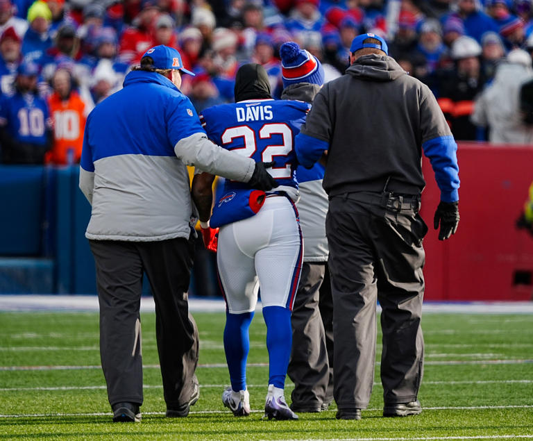 Bills injury report: Running back has encouraging progress after concussion