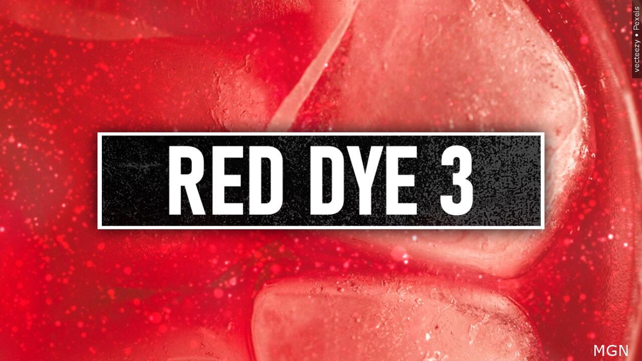 Health experts call red dye No. 3 ban a step in the right direction