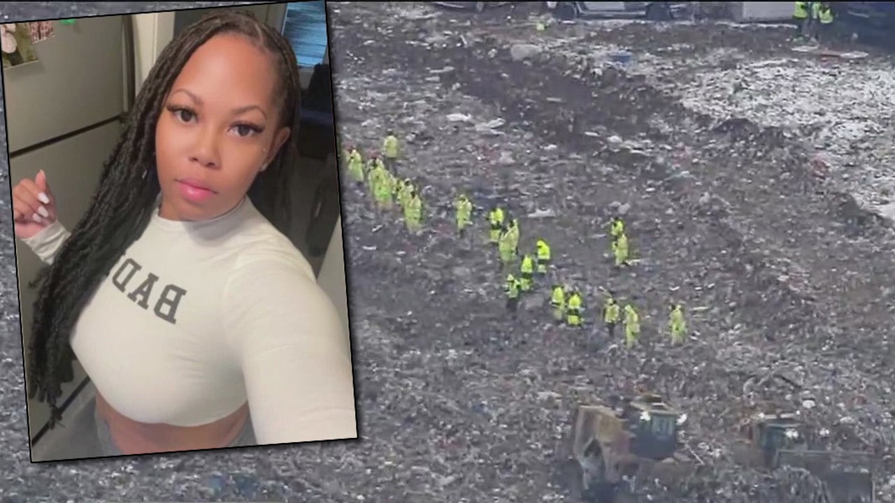 Ashley Elkins landfill search: Police remain optimistic of finding ...