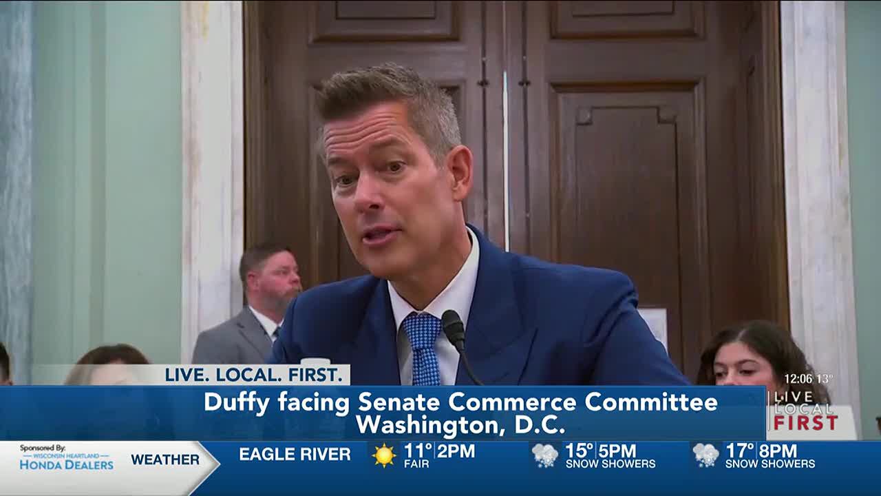Sean Duffy earns bipartisan support during transportation secretary ...