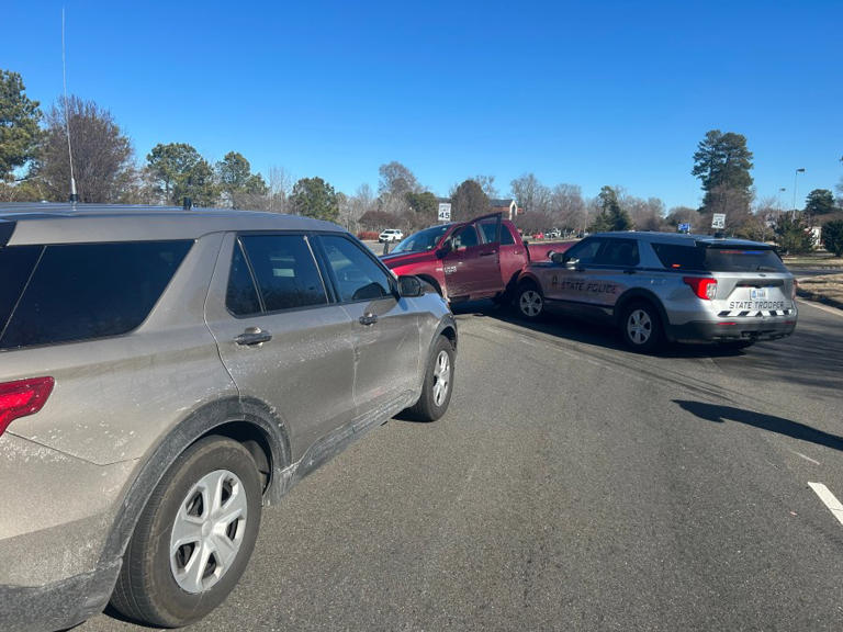 VSP: Elusive suspect tried escape in hospital ceiling