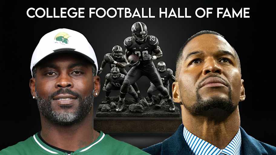 Michael Vick and Michael Strahan Will Enter The College Football Hall ...