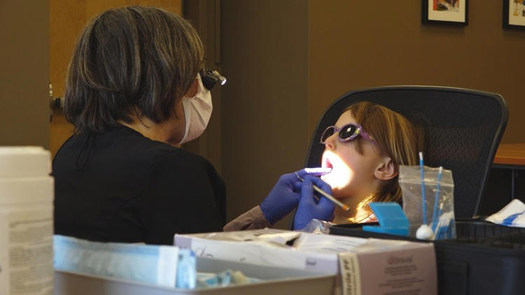 Dental care program brings services to kids in Maine who need it