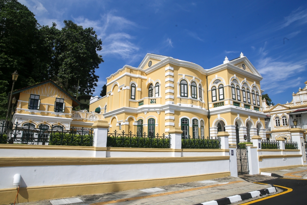 Rumah Tangsi: From tin tycoon’s home to PM’s yellow heritage haven ...