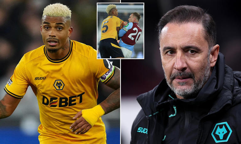 Wolves boss Vitor Pereira reveals Mario Lemina wants to LEAVE after ... Wolves boss Vitor Pereira reveals Mario Lemina wants to LEAVE after ...