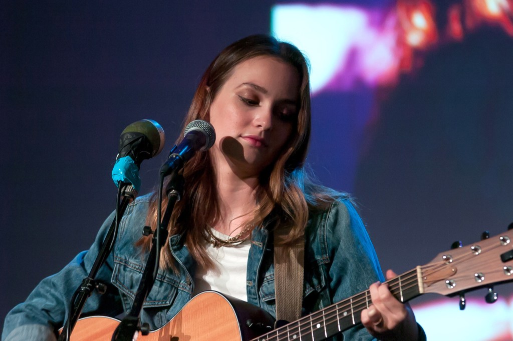 Leighton Meester's ‘Heartstrings' Album Returns to iTunes Charts After ...