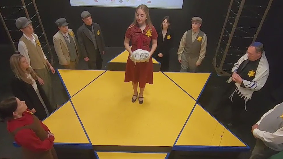 Holocaust play 'I Never Saw Another Butterfly' offers vision of hope in ...