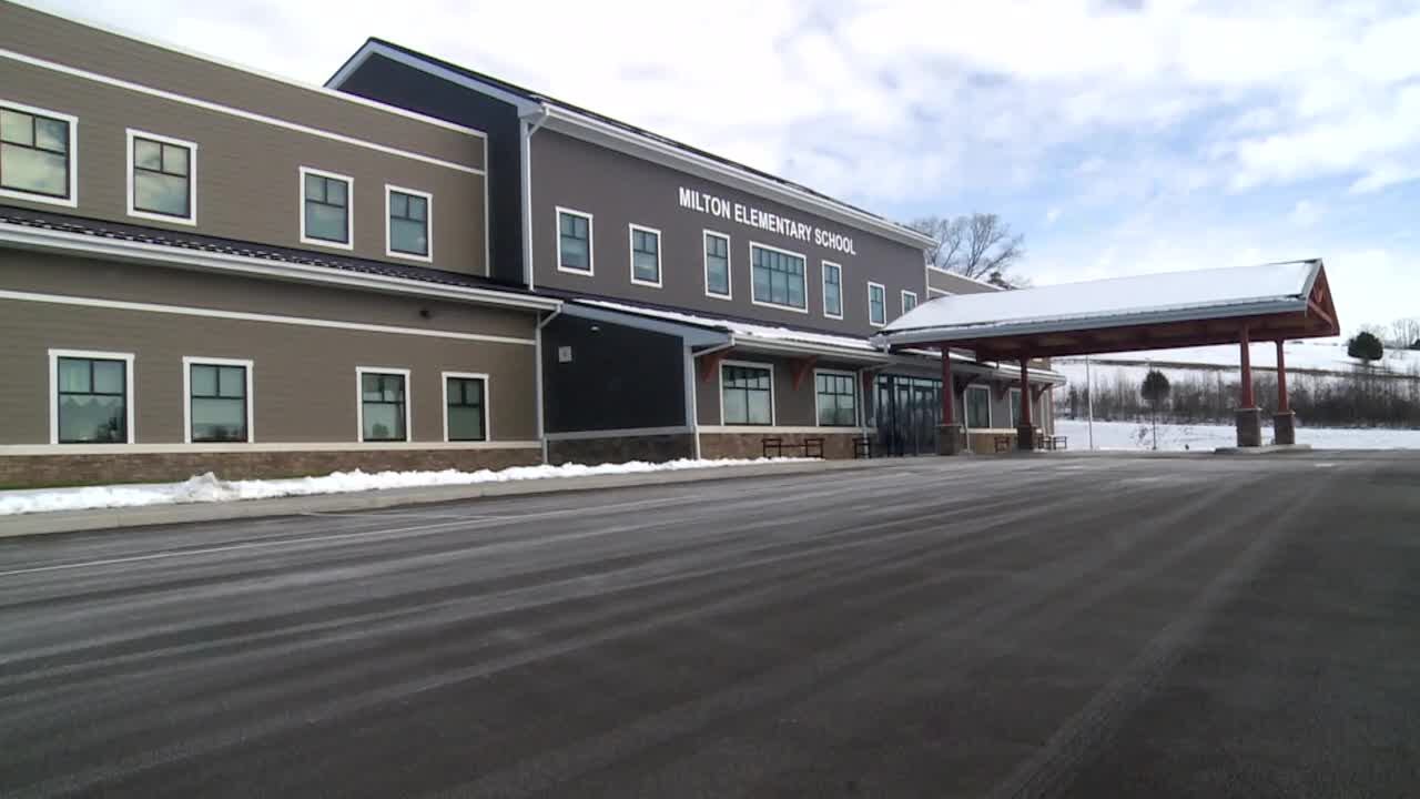 First week at new Milton Elementary