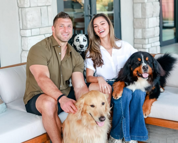 Who is Tim Tebow's wife Demi-Leigh? Ex-quarterback announces first baby