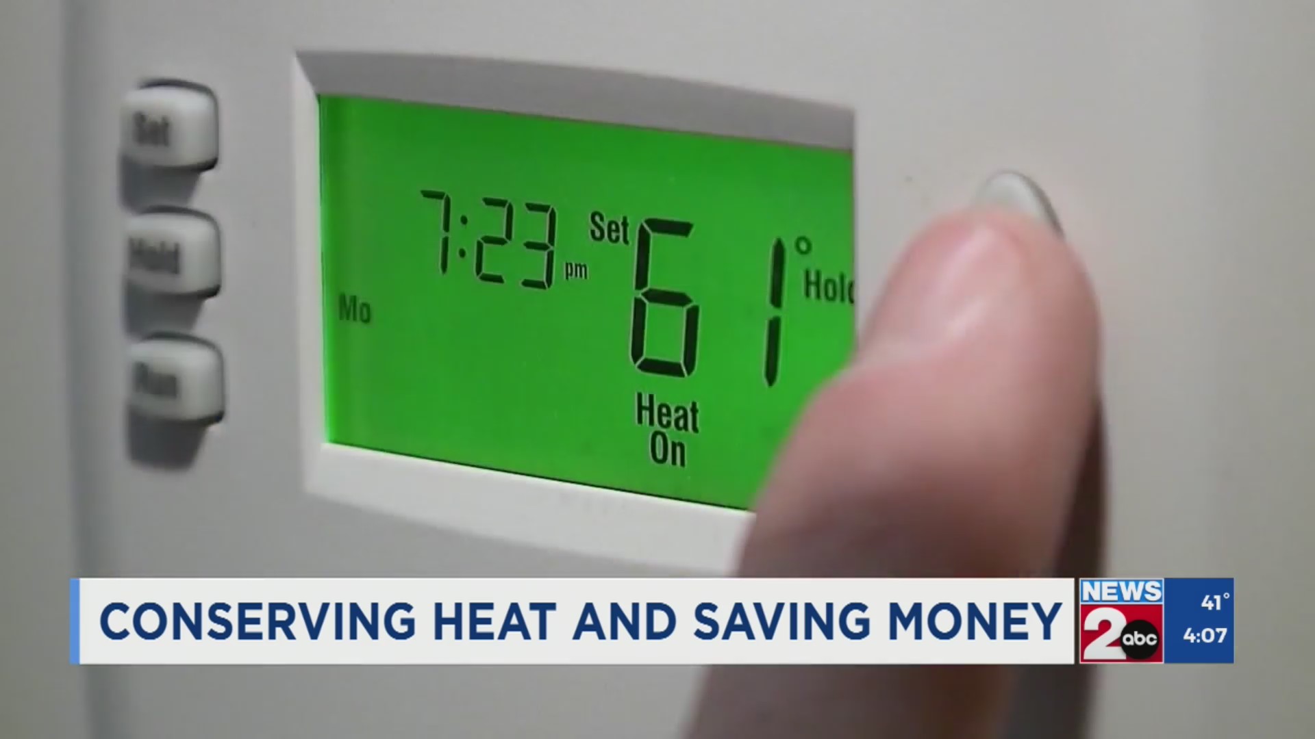 Tips for conserving heat and saving money