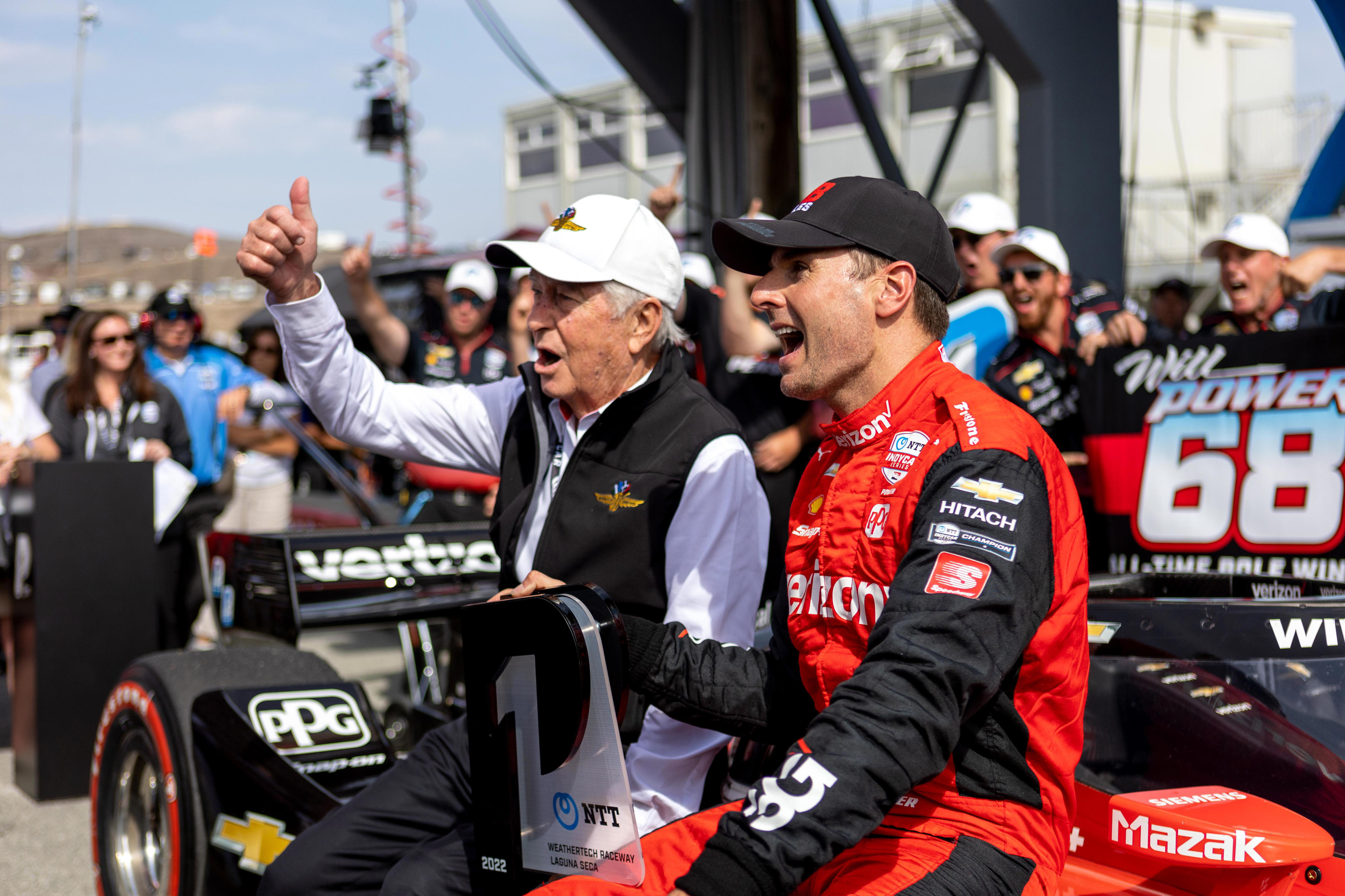Will Power says he can race 5 more years in IndyCar. Will Team Penske ...