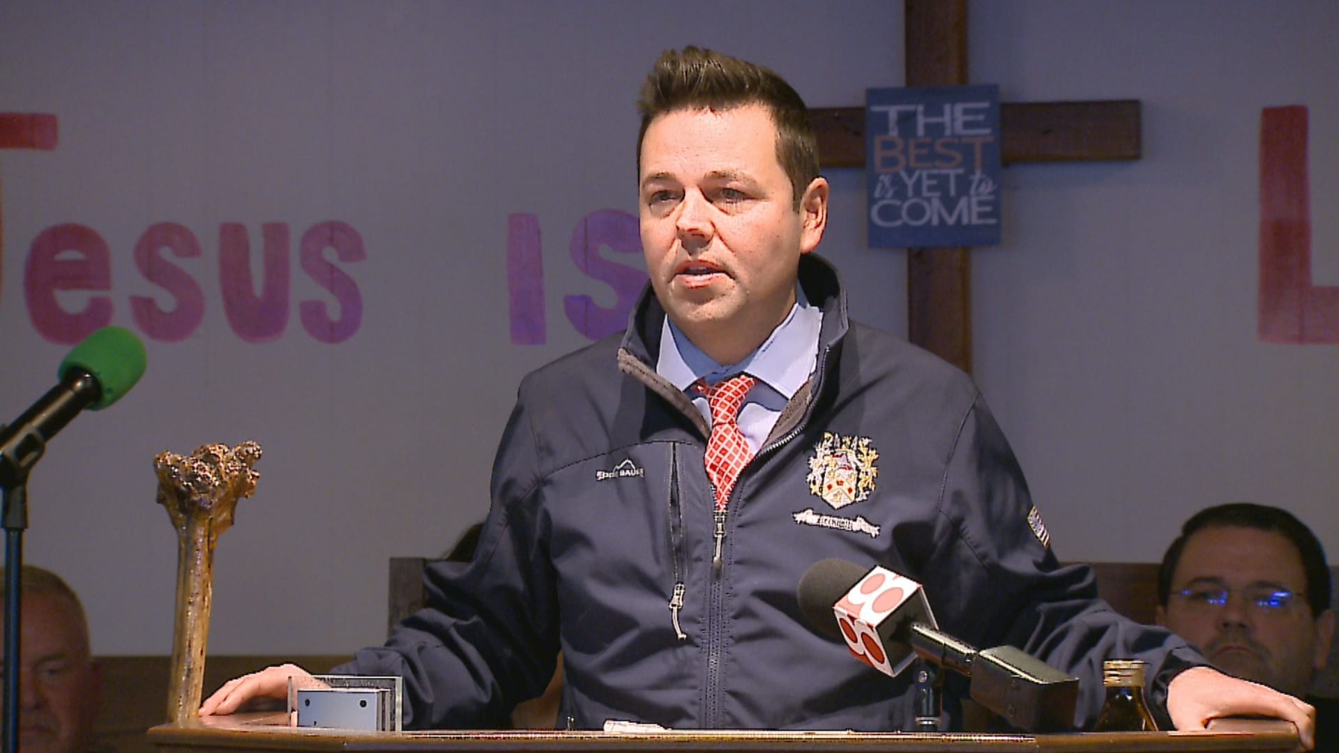 Beckwith distances from controversial church after staffer shares post ...