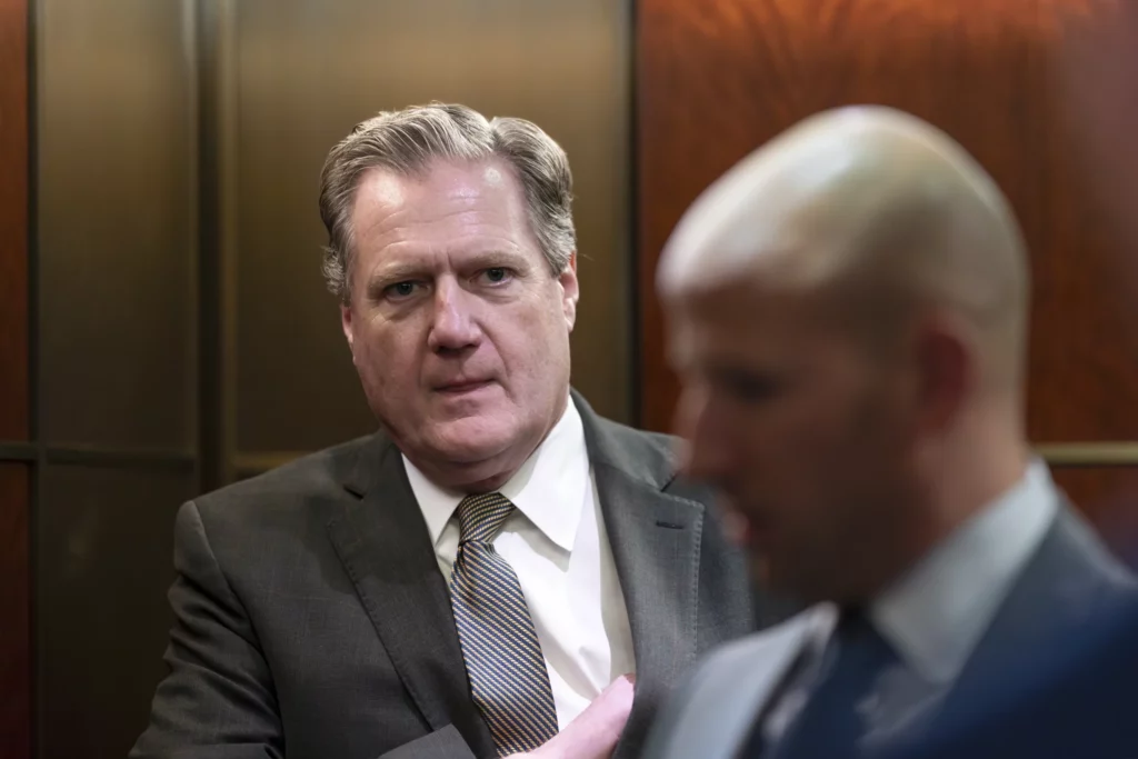 Speaker Johnson removes Mike Turner as House Intelligence Committee ...