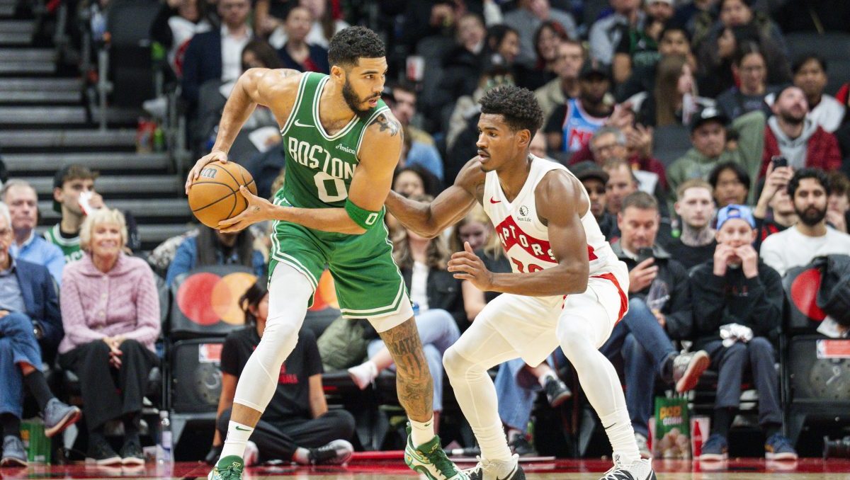 Live updates: Celtics taking on Raptors in Toronto