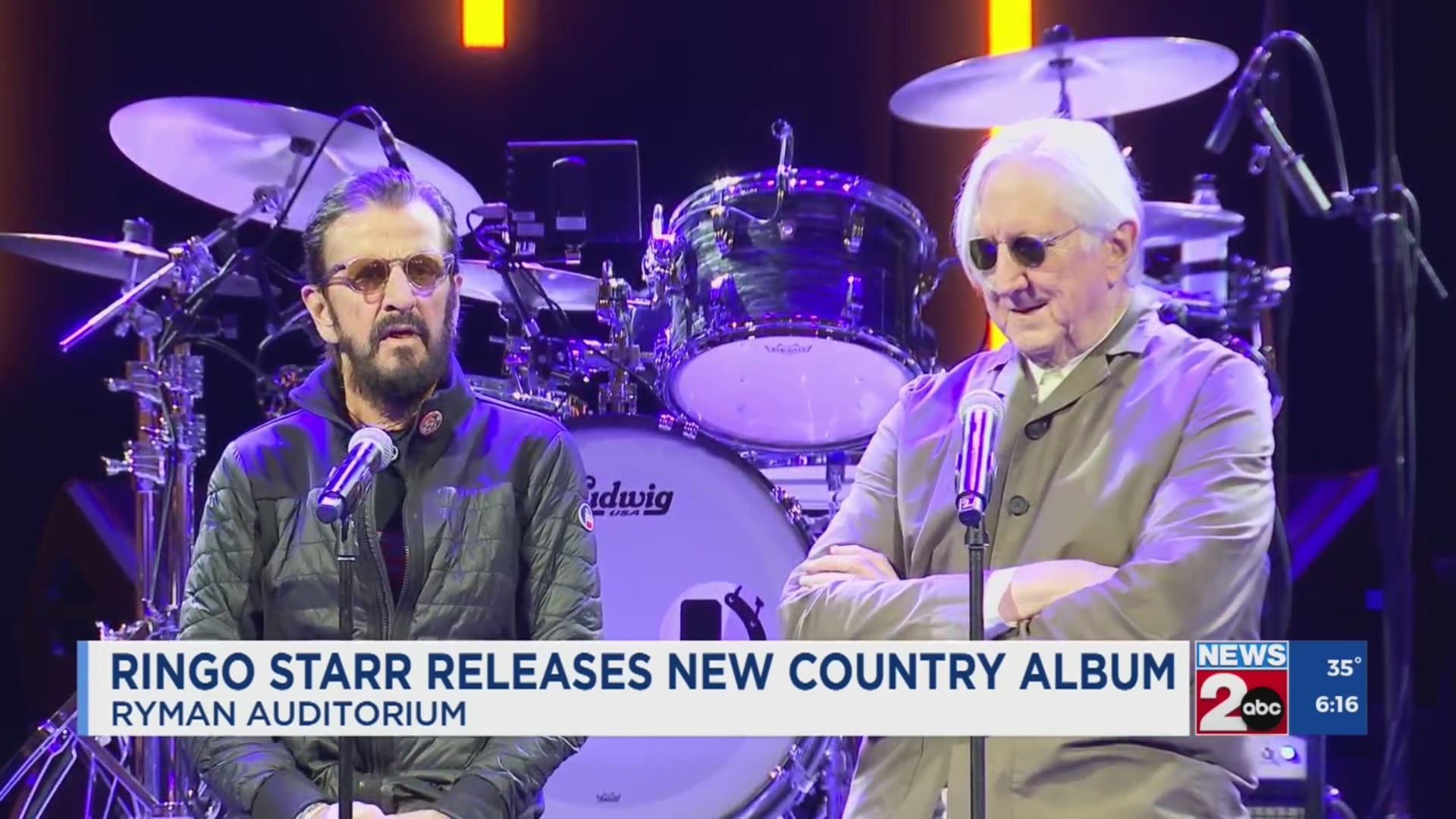 Ringo Starr releases new country album