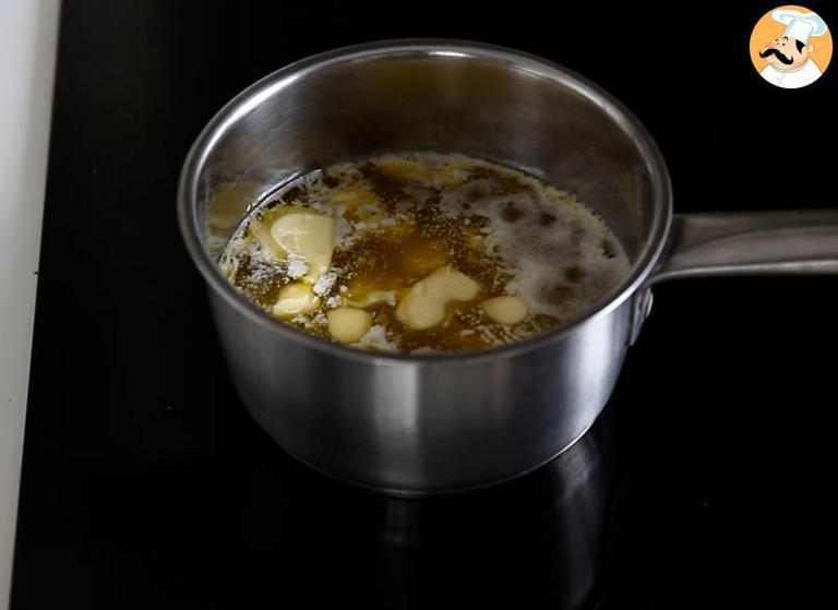 Komvormige gebakken churros voor royale topping