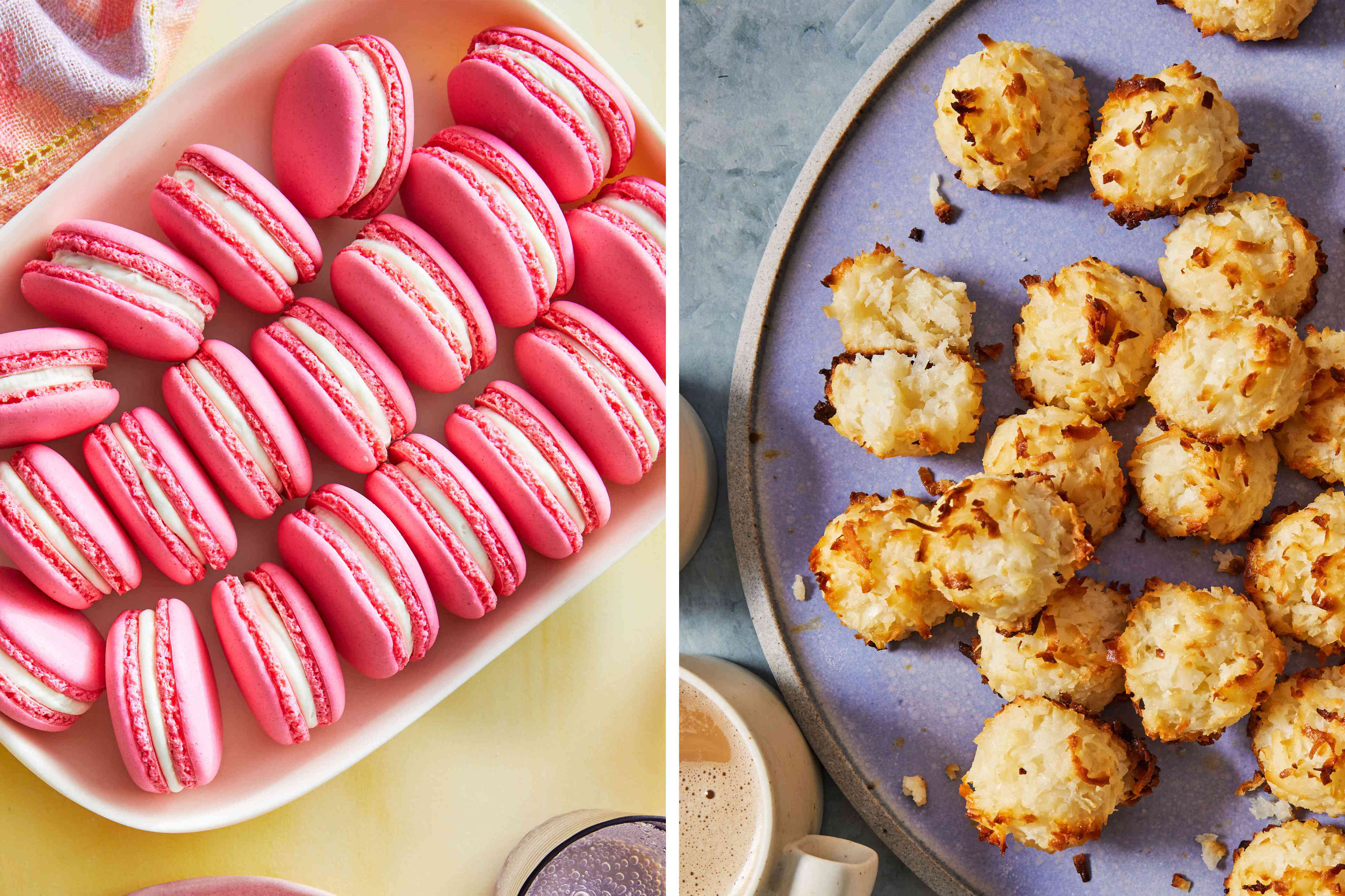 Macaroon Vs. Macaron: What's The Difference?