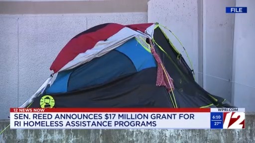 Reed announces $17 million HUD grant for homeless assistance programs