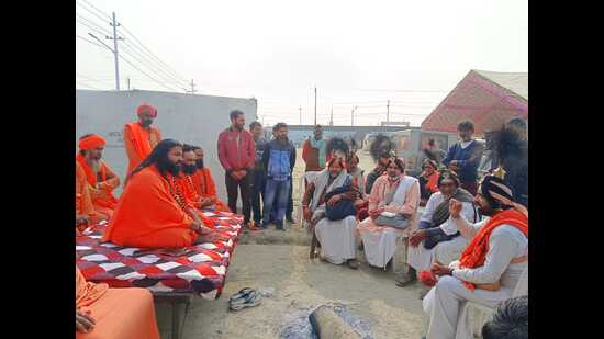 Jangam sadhus enchant as ‘wandering shrines of Lord Shiva’