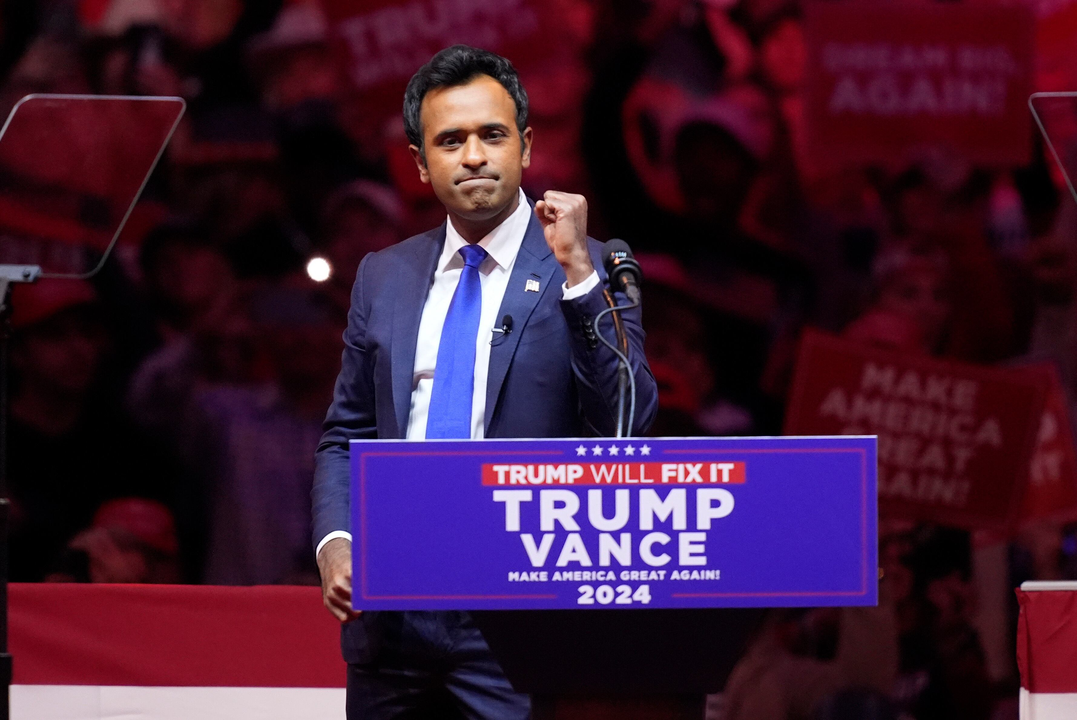 Vivek Ramaswamy will kick off his bid for Ohio governor in Cincinnati ...