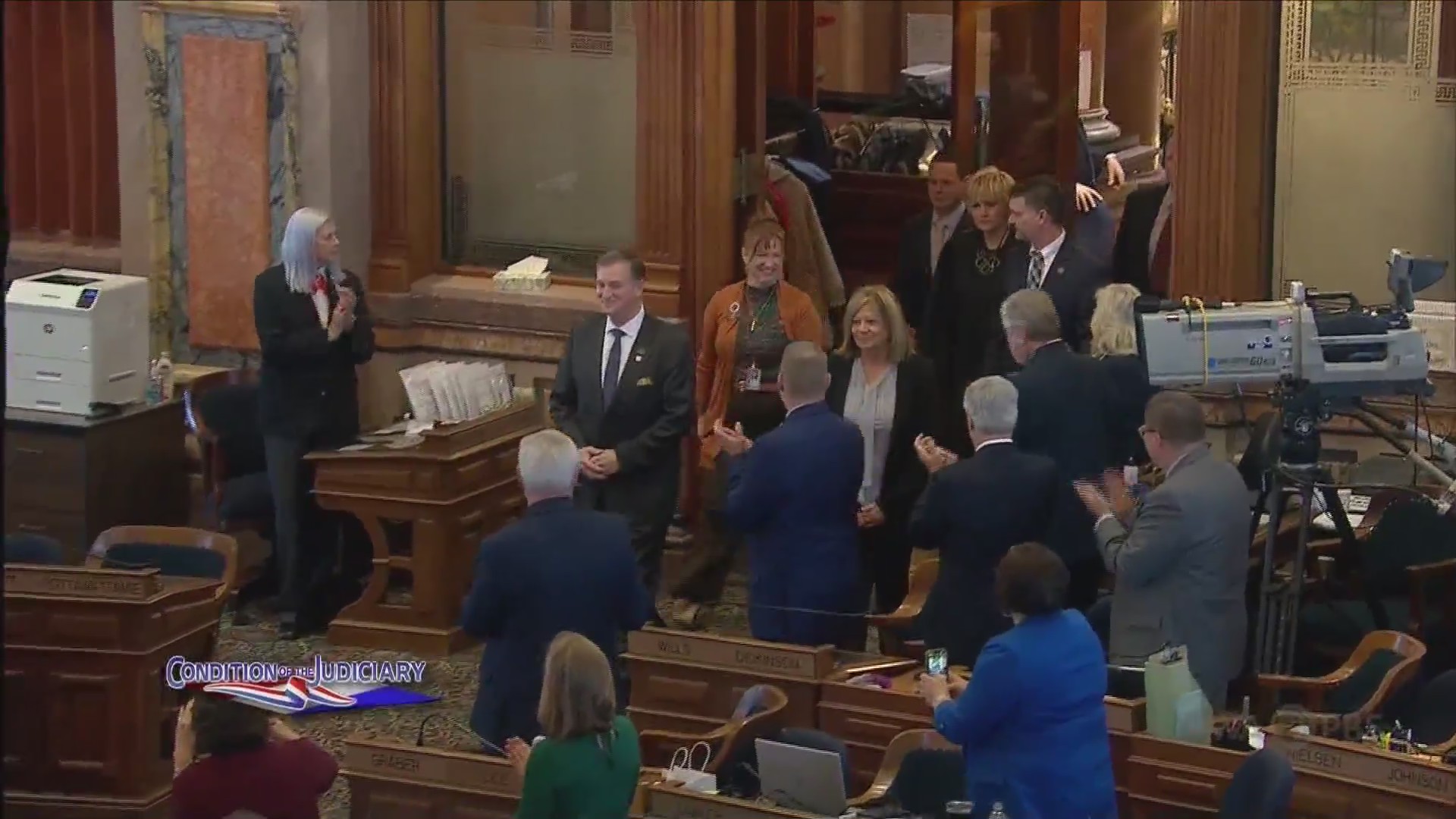 Iowa Supreme Court Chief Justice Susan Christensen Gave Her Condition ...