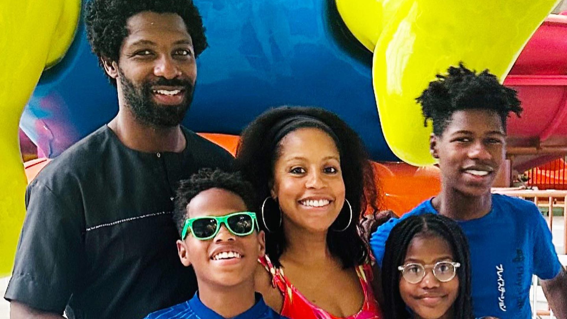 'Today' host Sheinelle Jones' family guide