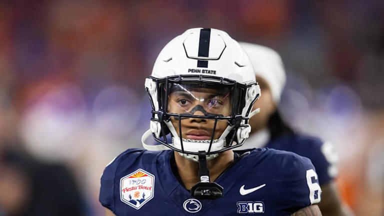 Penn State Wide Receiver Transfer Harrison Wallace Planning South ...