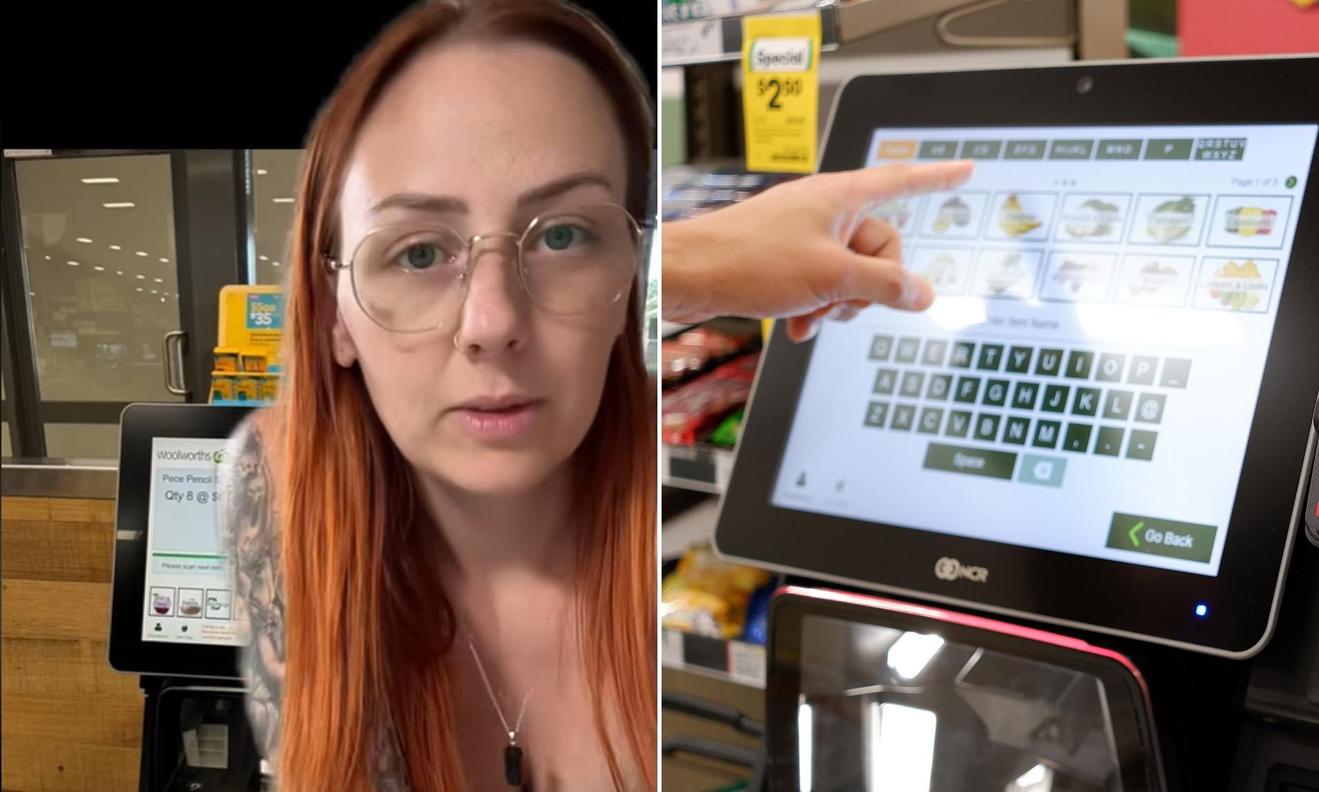 Woolworths shopper's urgent warning about self-serve checkout glitch