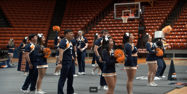 UTEP cheer team gears up for nationals