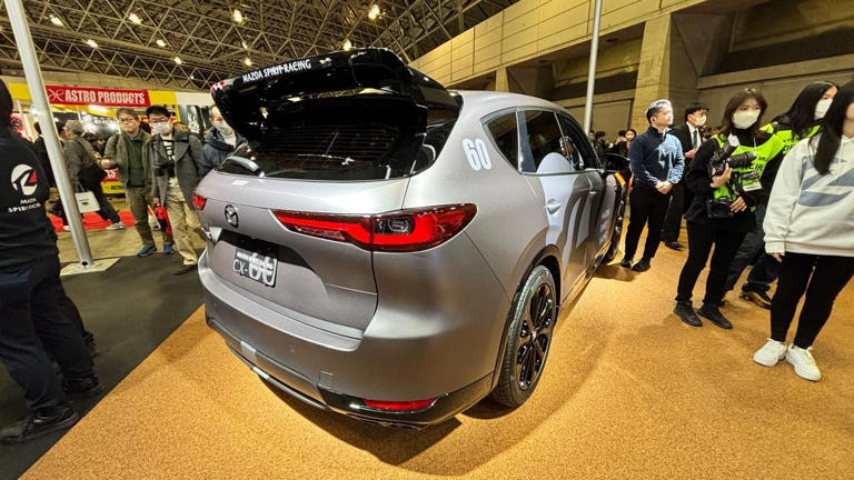 Ternyata Mazda CX-60 Bisa Dibuat Gaya Rally, Begini Tampilannya