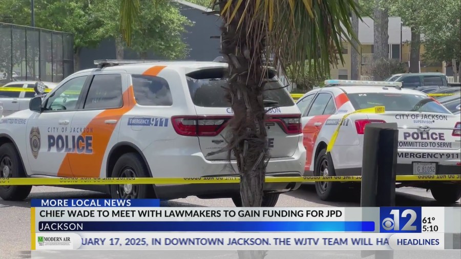 Jackson police chief seeks additional funding for department