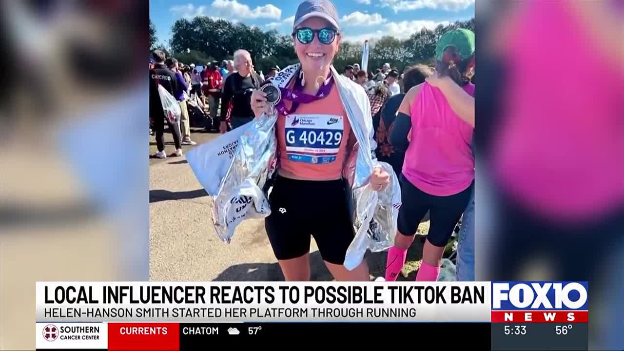 Local influencer reacts to possible Tik Tok ban