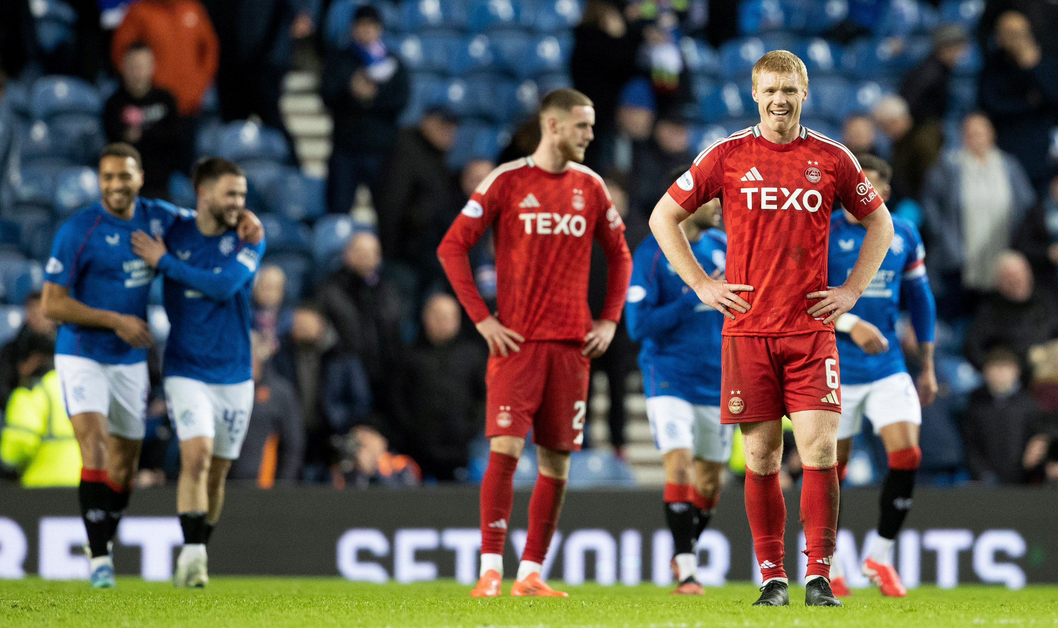 Jimmy Thelin responds to Rangers defeat and admits Aberdeen's winless ...