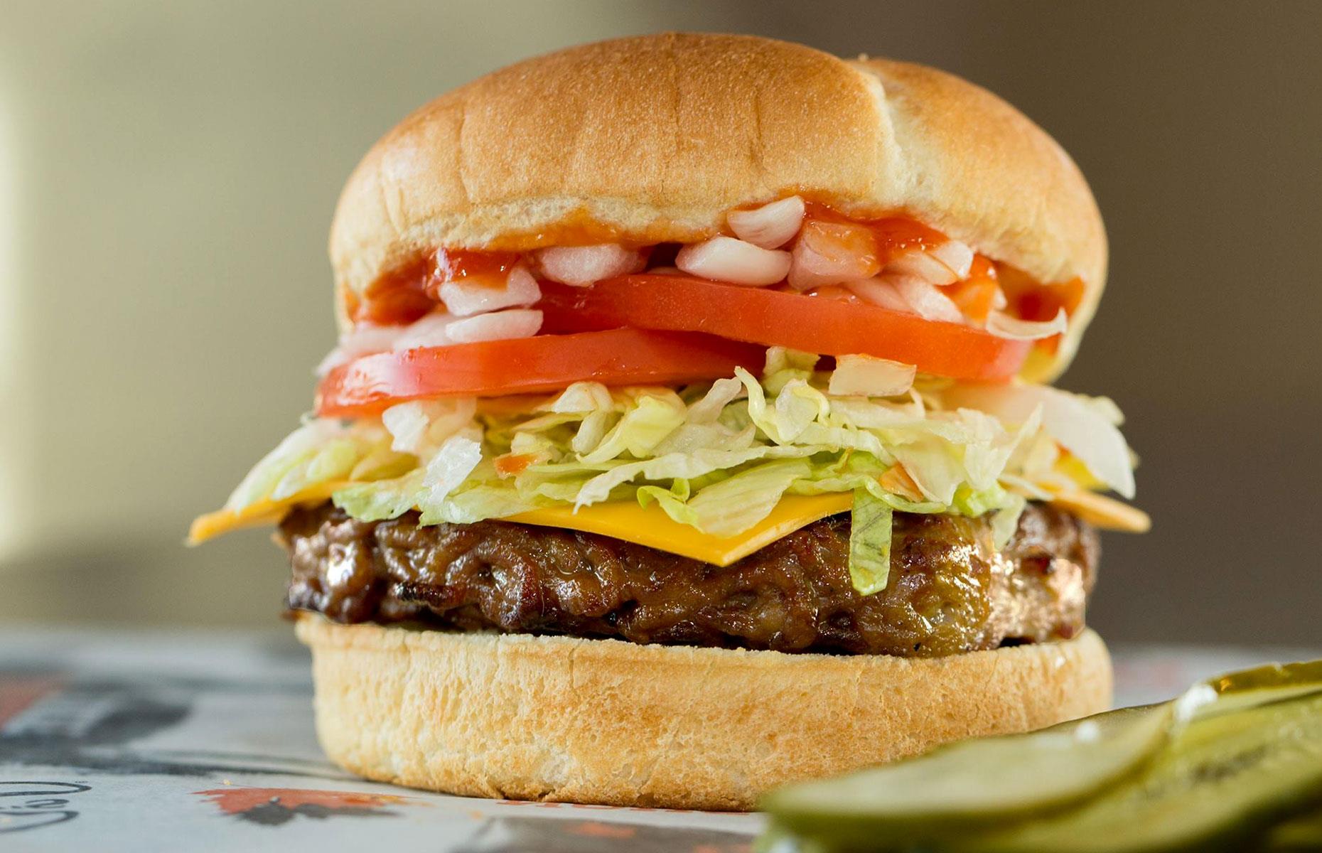 We rank the best fast food burgers of all time