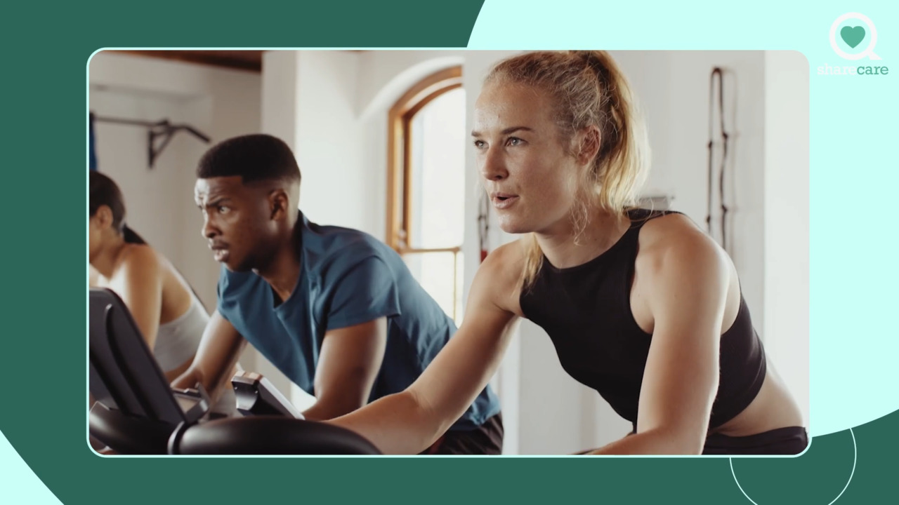 What is high-intensity interval training (HIIT)?