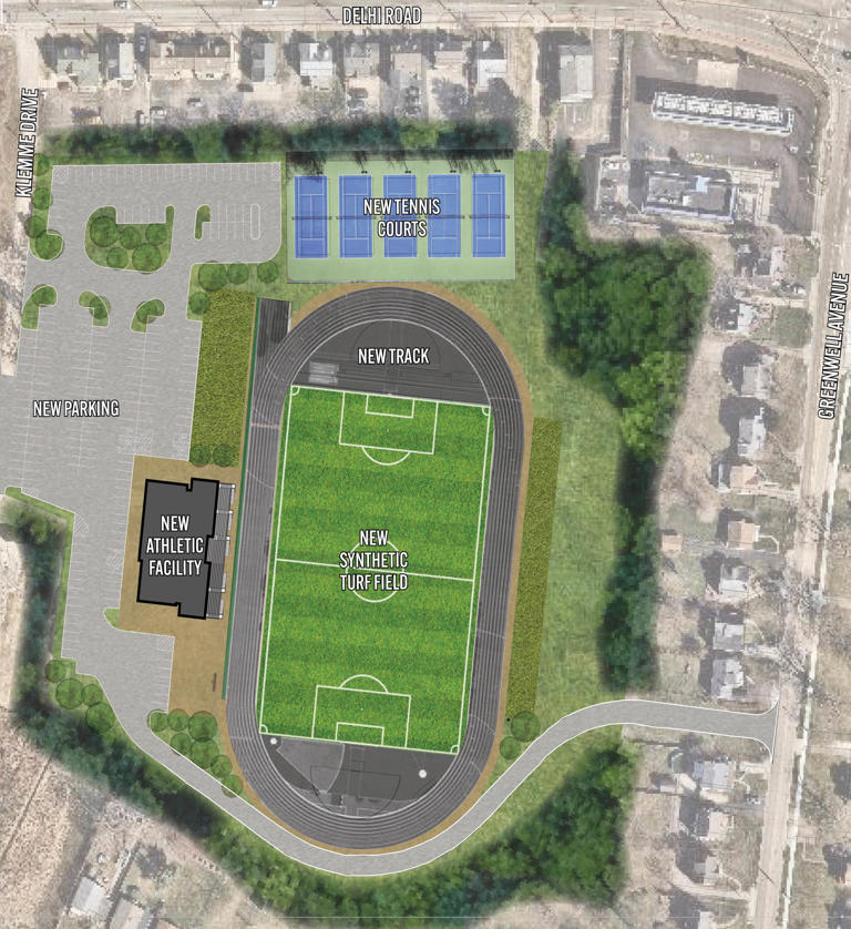 West Side high school builds $16 million sports complex