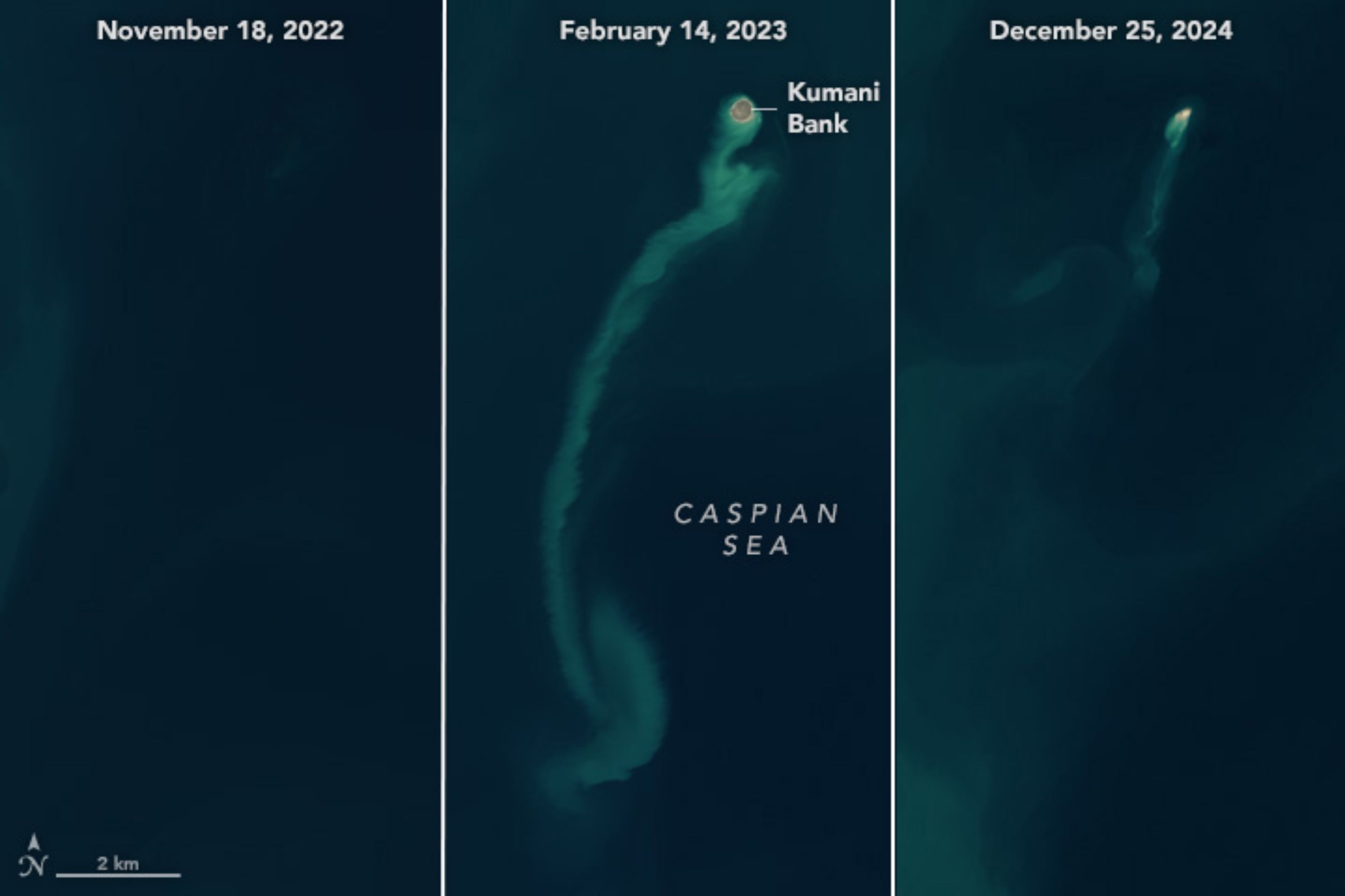 Vanishing 'Phantom Island' Spotted by NASA Satellites