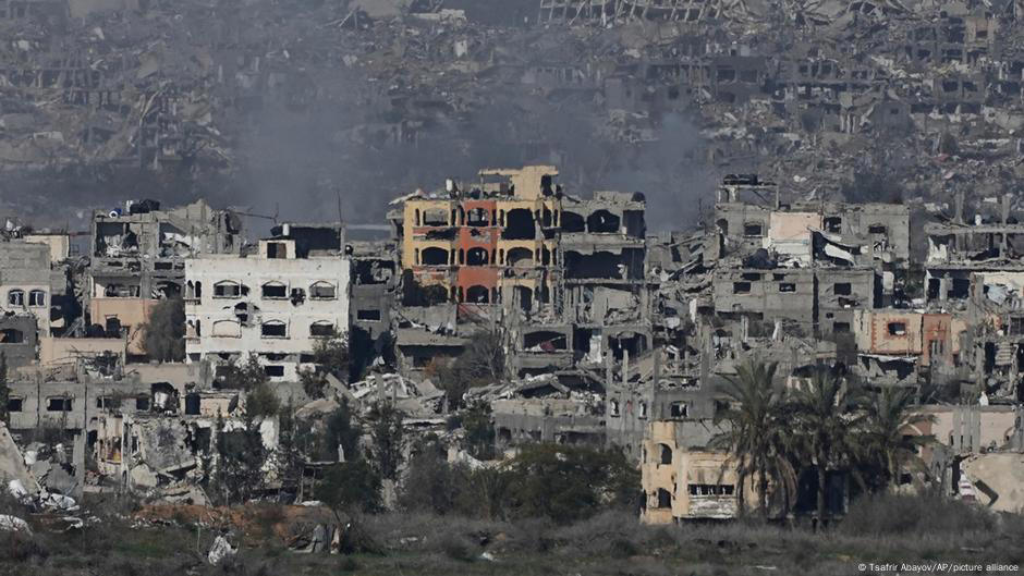 Waffenruhe im Gazastreifen: Waffenruhe im Gazastreifen: